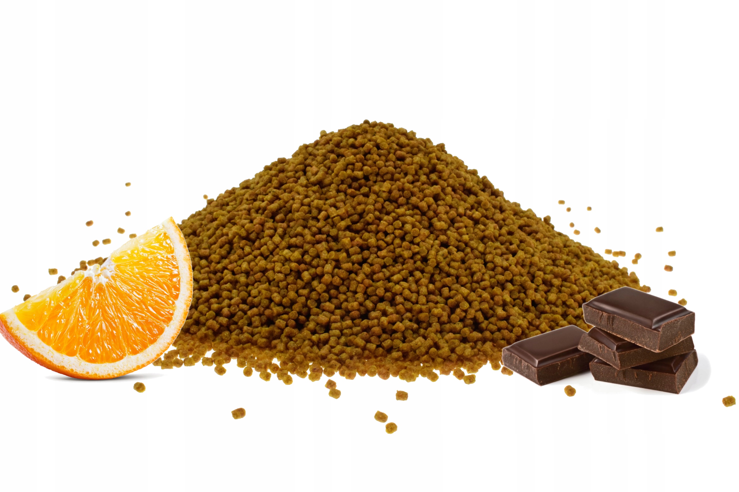 PELLET METHOD FEEDER CZEKOLADA POMARAŃCZA 2 MM - 10538450931 - Allegro