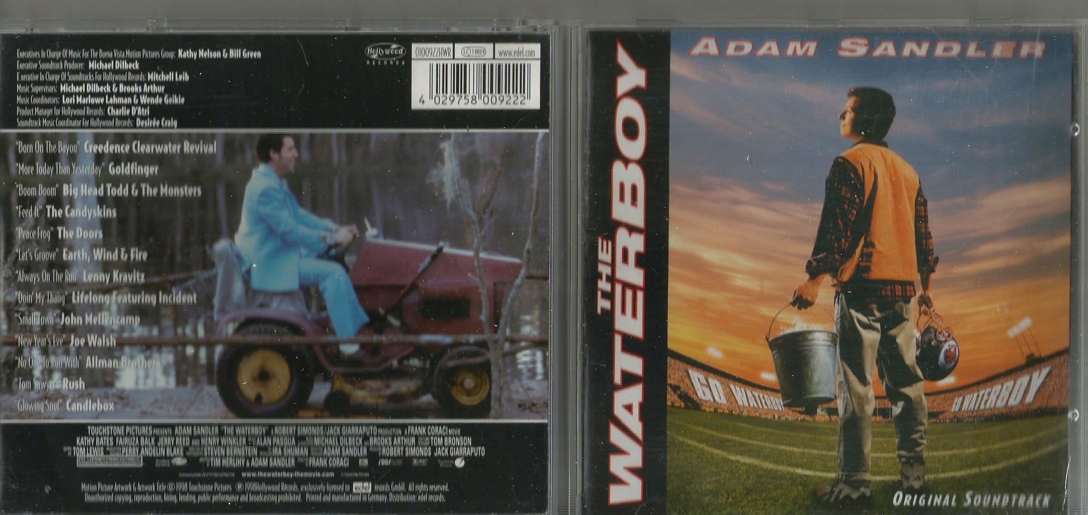 Płyta CD The Waterboy (Original Soundtrack) 1998 ...