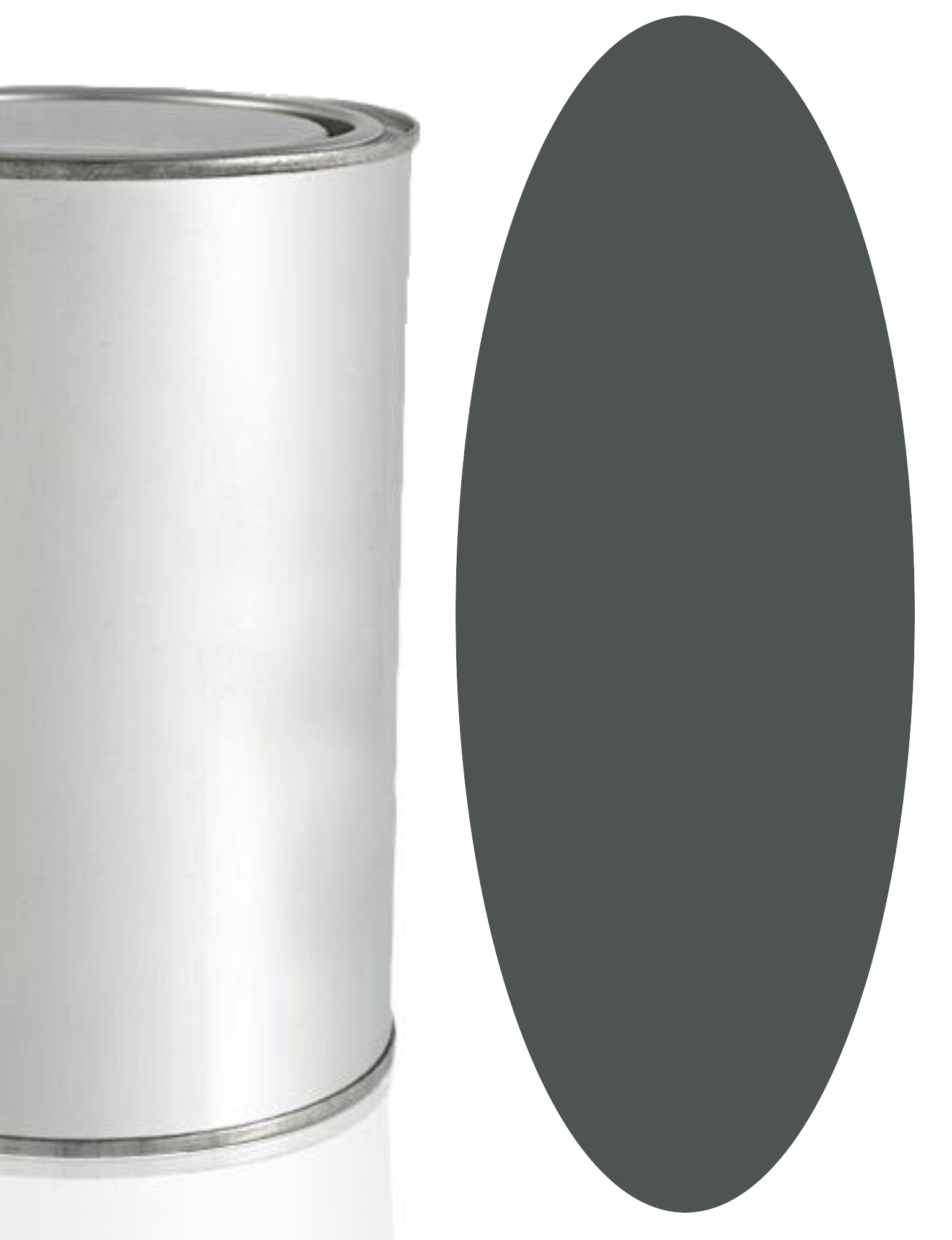 RAL 7043 POLIURETÁN ZOMÁNCFESTÉK fényes 1L 2in1 za 9285.00HUF-ért - Allegro