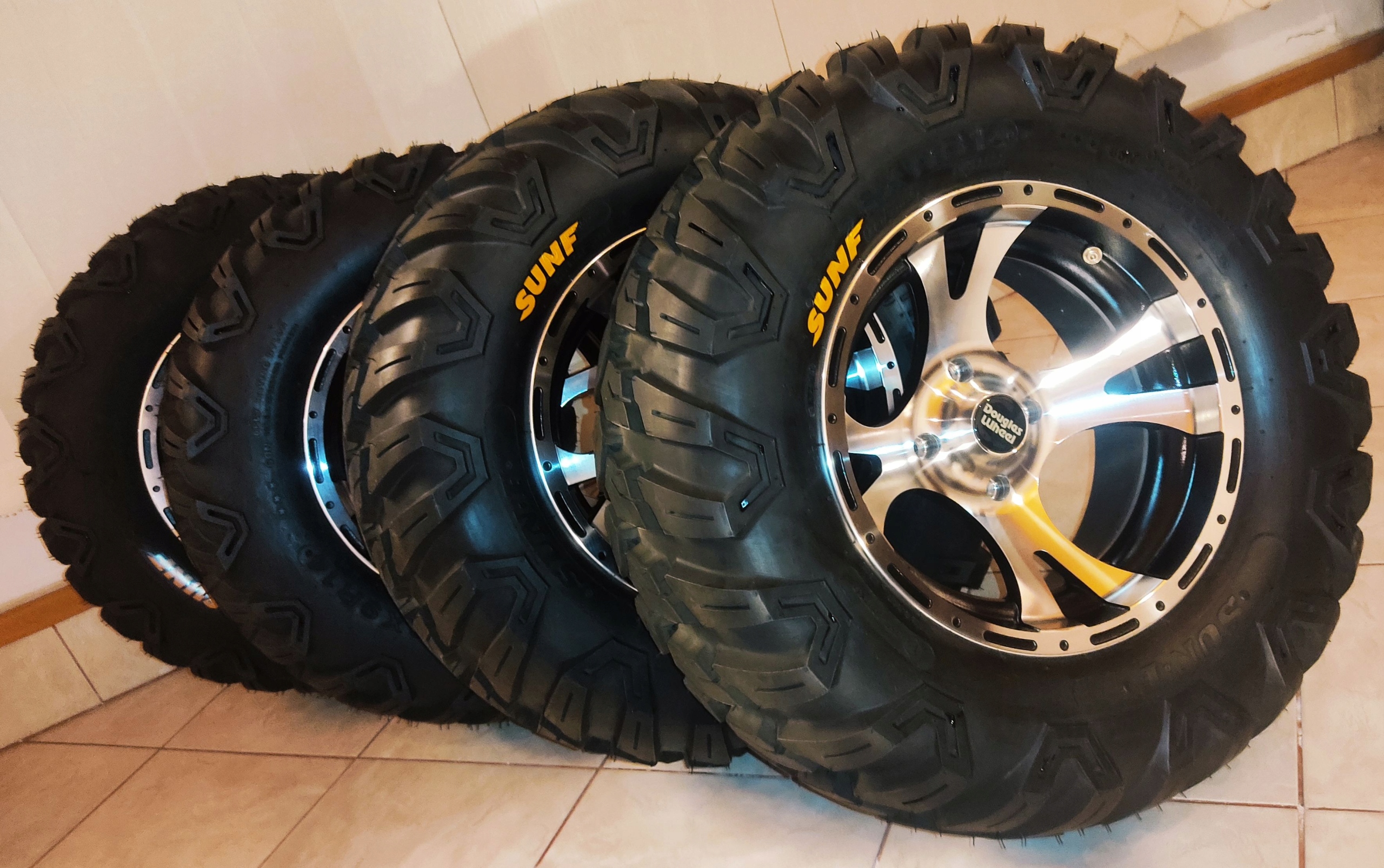 Koła Felgi Opony Quad ATV SUNF BIGHORN DWT 14" za 3500 zł z Ozorków ...