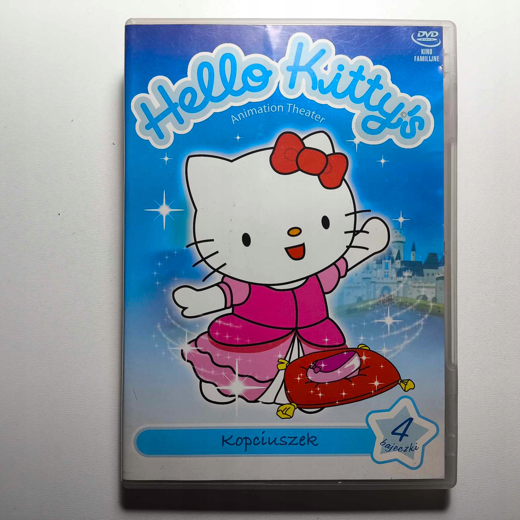 Hello Kitty Dvd - Niska cena na Allegro.pl