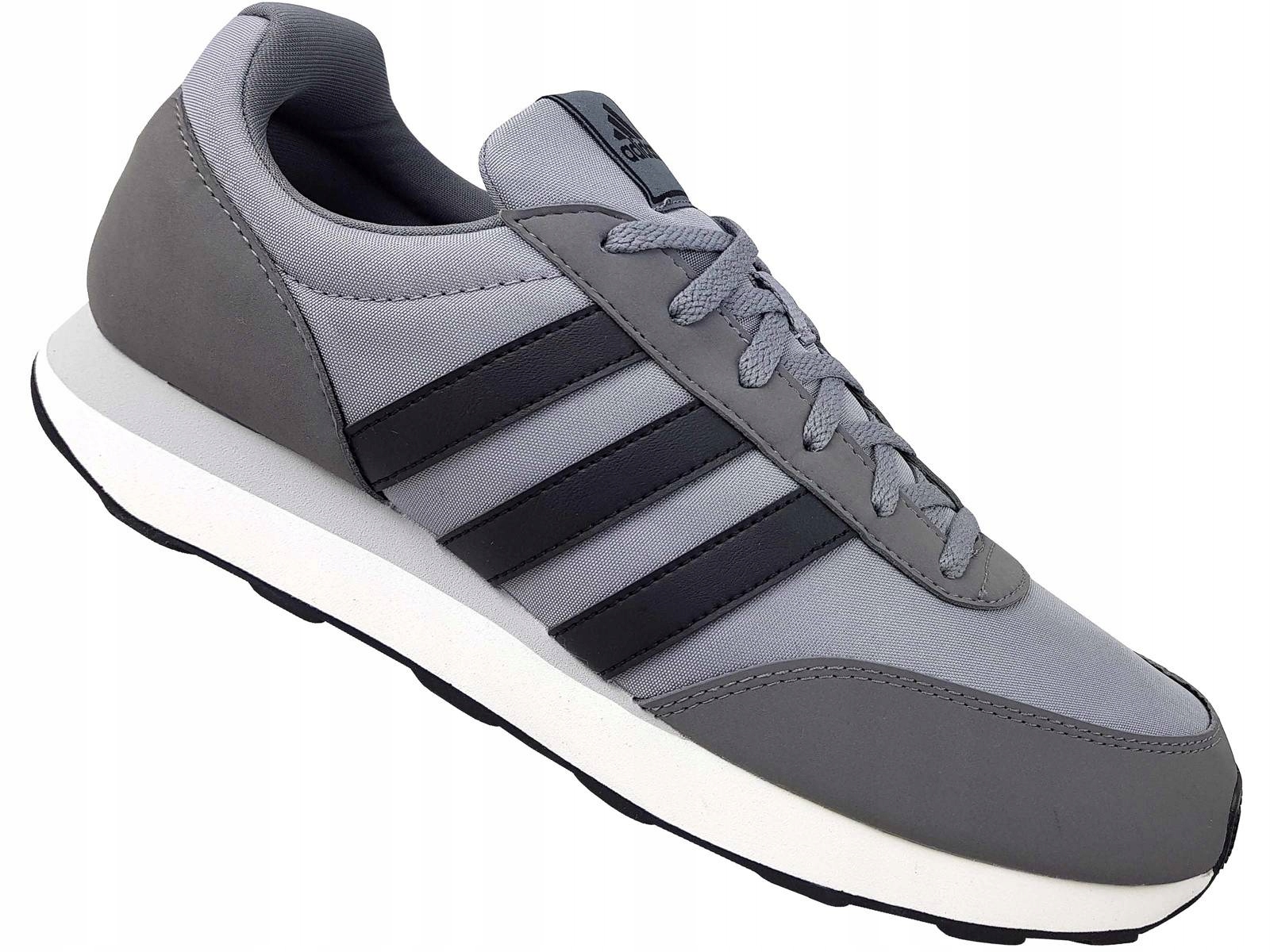 ADIDAS RUN 60S HP2259 RACER BUTY MĘSKIE SZARE (4066748791569) • Cena ...