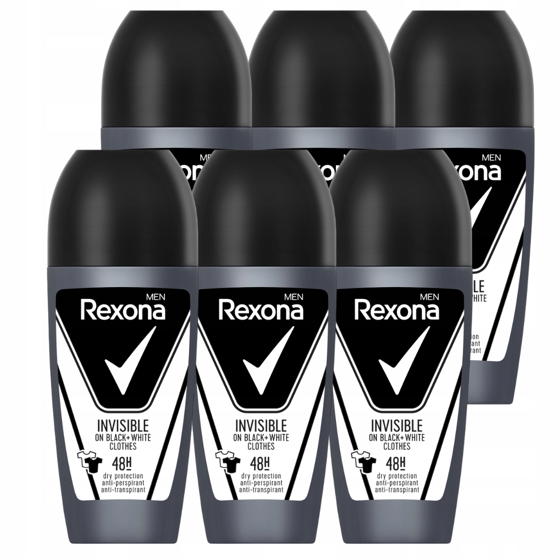Antyperspirant Rexona MEN INVISIBLE 50ml. (59095514) • Cena, Opinie ...