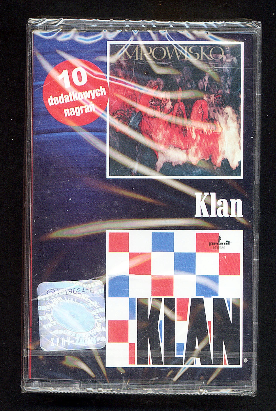 MC; KLAN - Mrowisko plus 10 dodatkowych nagrań (kaseta) 17947700396 - Sklepy, Opinie, Ceny w Allegro