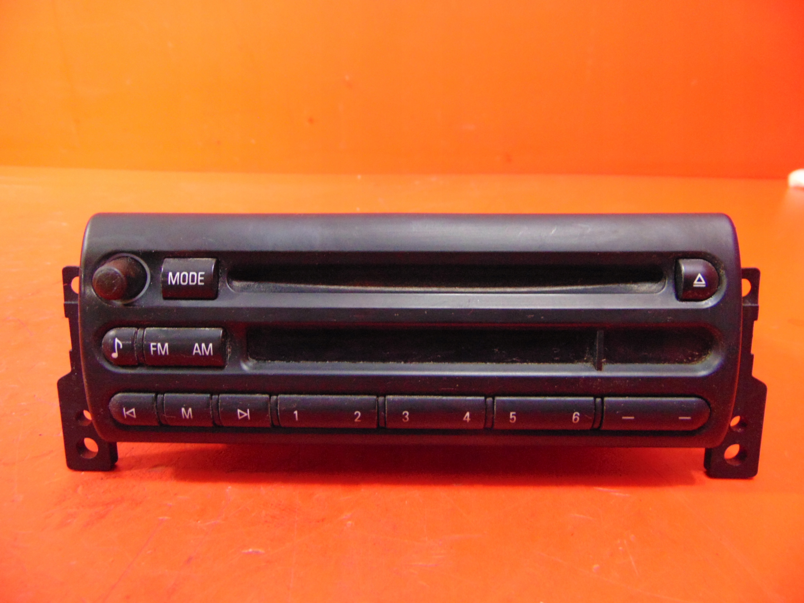 MINI ONE COOPER R50 R53 RADIO CD RADIOODTWARZACZ 65106927905 za 1443 ...