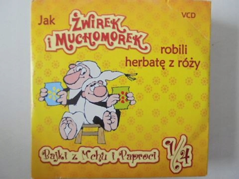 Żwirek i Muchomorek Vcd - Niska cena na Allegro