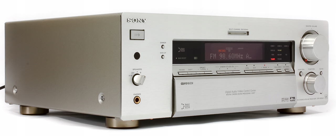 Amplituner SONY STR-DB940 5.1 srebrny • Opinie - Allegro