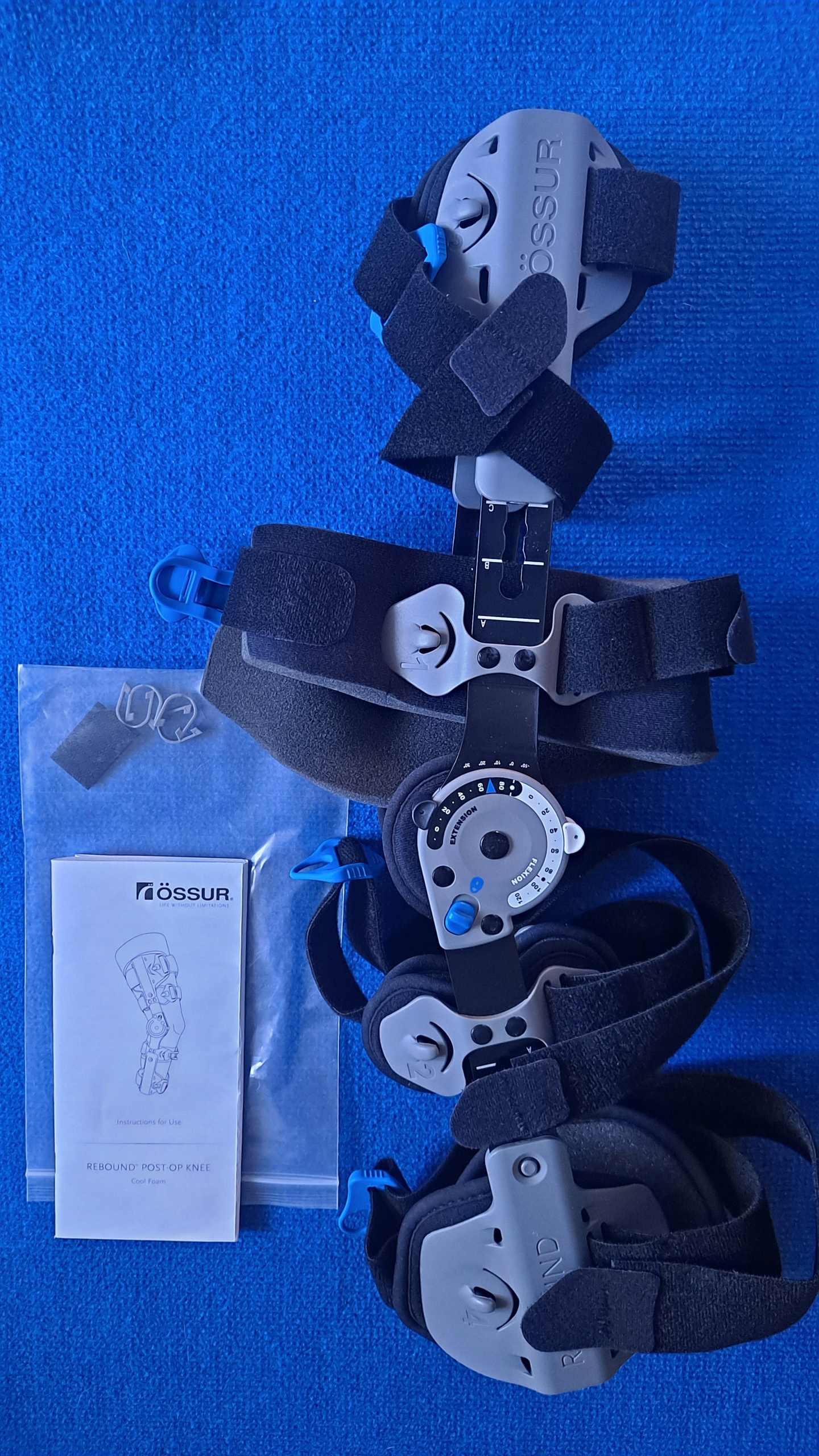 Orteza kolana Ossur - rozmiar uniwersalny • Cena, Opinie - Allegro