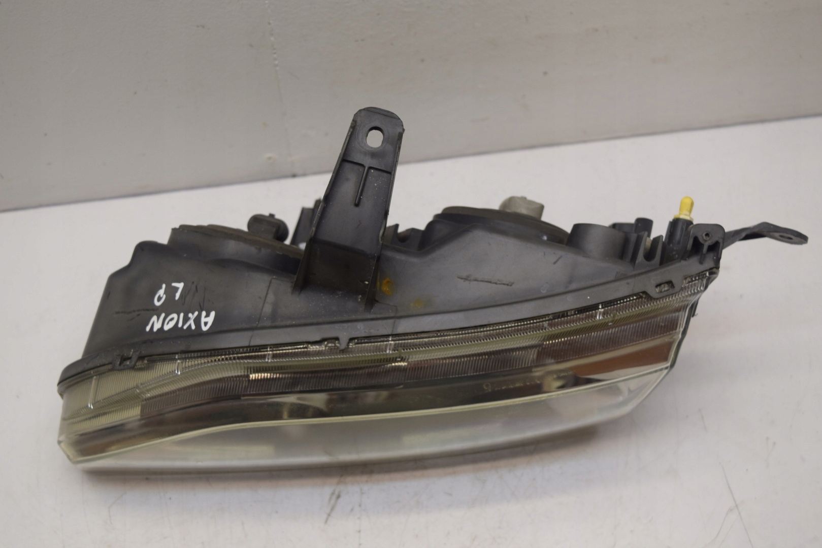 ISUZU AXIOM LAMPA LEWY PRZÓD isuzu axiom фара левый передняя купить бу ...