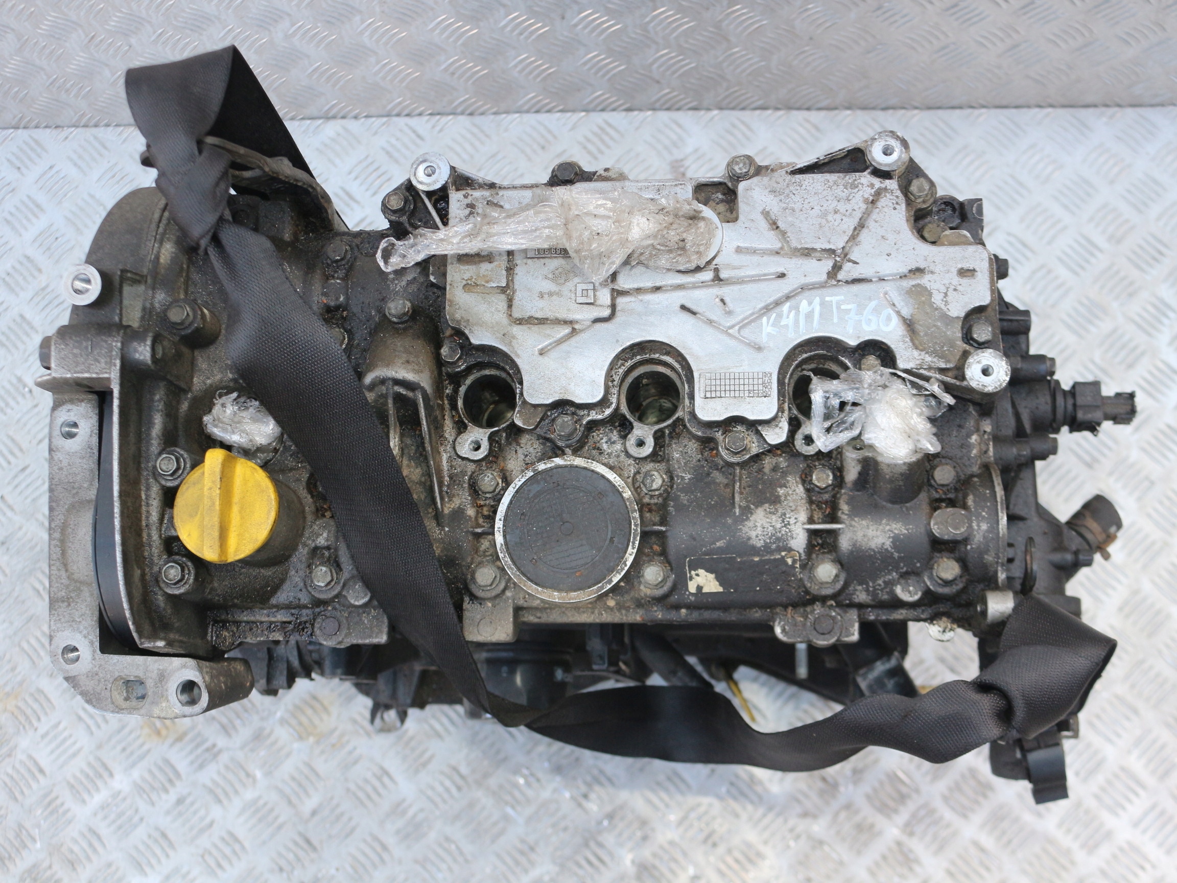 SILNIK RENAULT SCENIC II 1.6 16V K4MT760 K4M760 SILNIK 1.6 16V K4M760 za 1600 zł z Tarnobrzeg ...