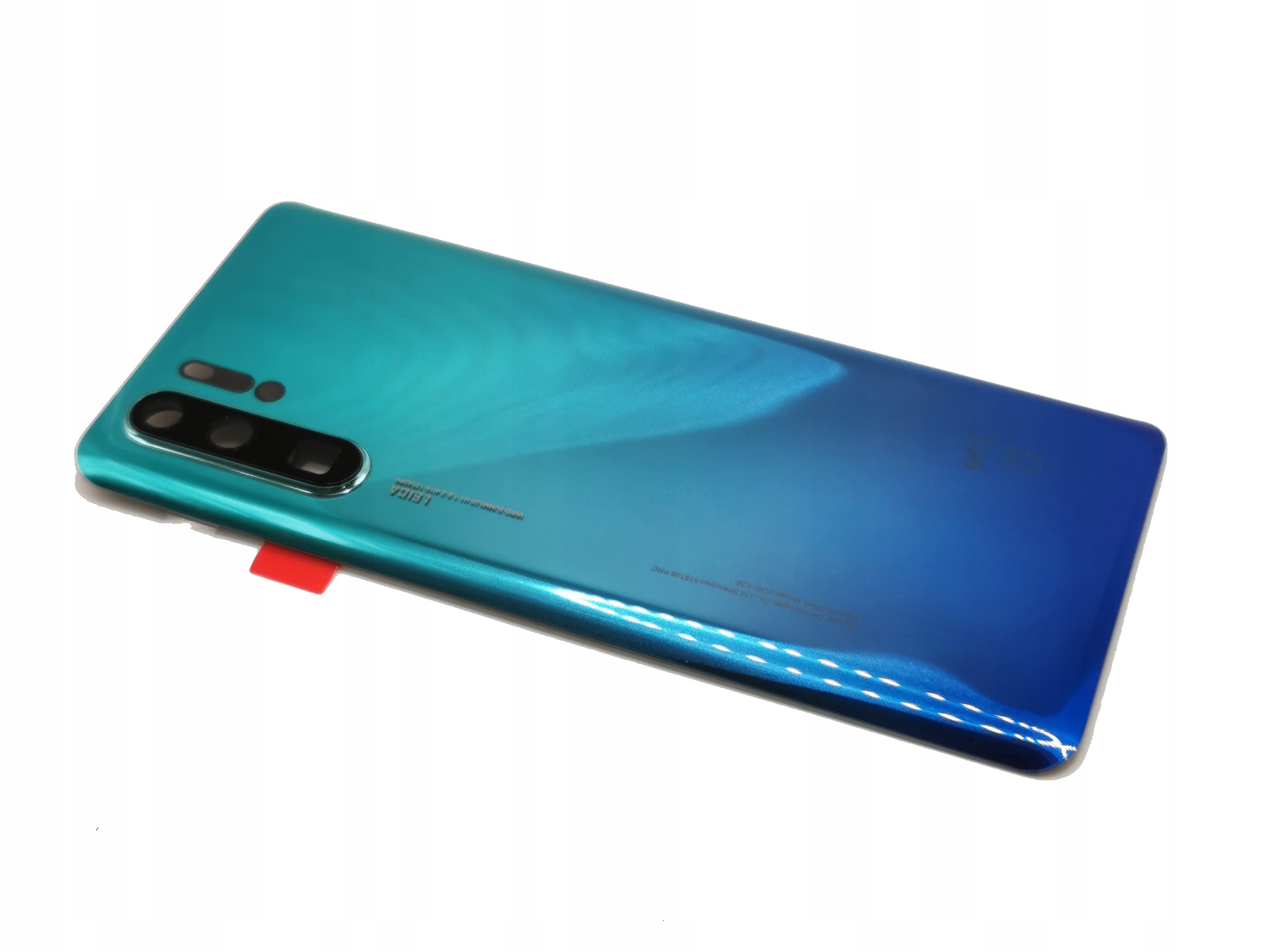 KLAPKA OBUDOWA PANEL TYŁ SZKIEŁKO APARATU PASUJE DO HUAWEI P30 PRO BLUE ...