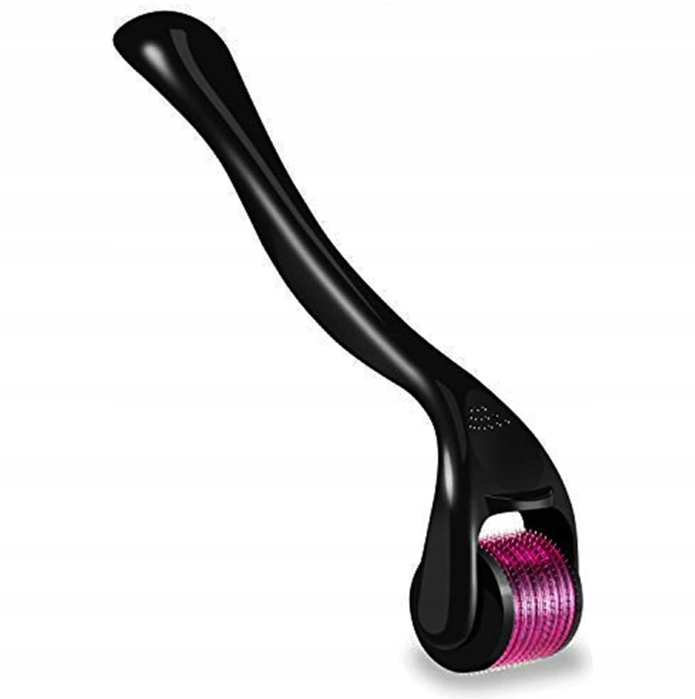 DERMA ROLLER PROTI VYPADÁVÁNÍ VLASŮ, PRO HUSTÝ VOUS, MEZOTERAPIE, RŮST ...