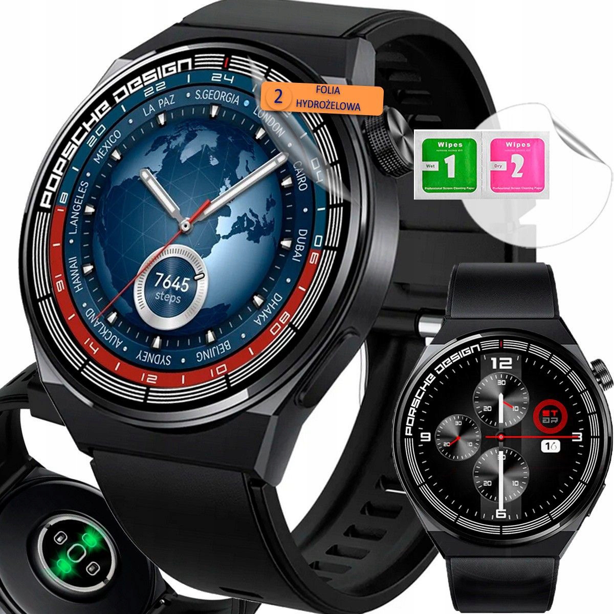 Smartwatch z Glukometrem - Niska cena na Allegro