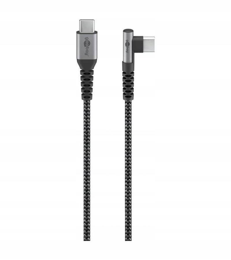 Kabel Goobay USB typ C - USB typ C 2 m szary - Sklep, Opinie, Cena w ...