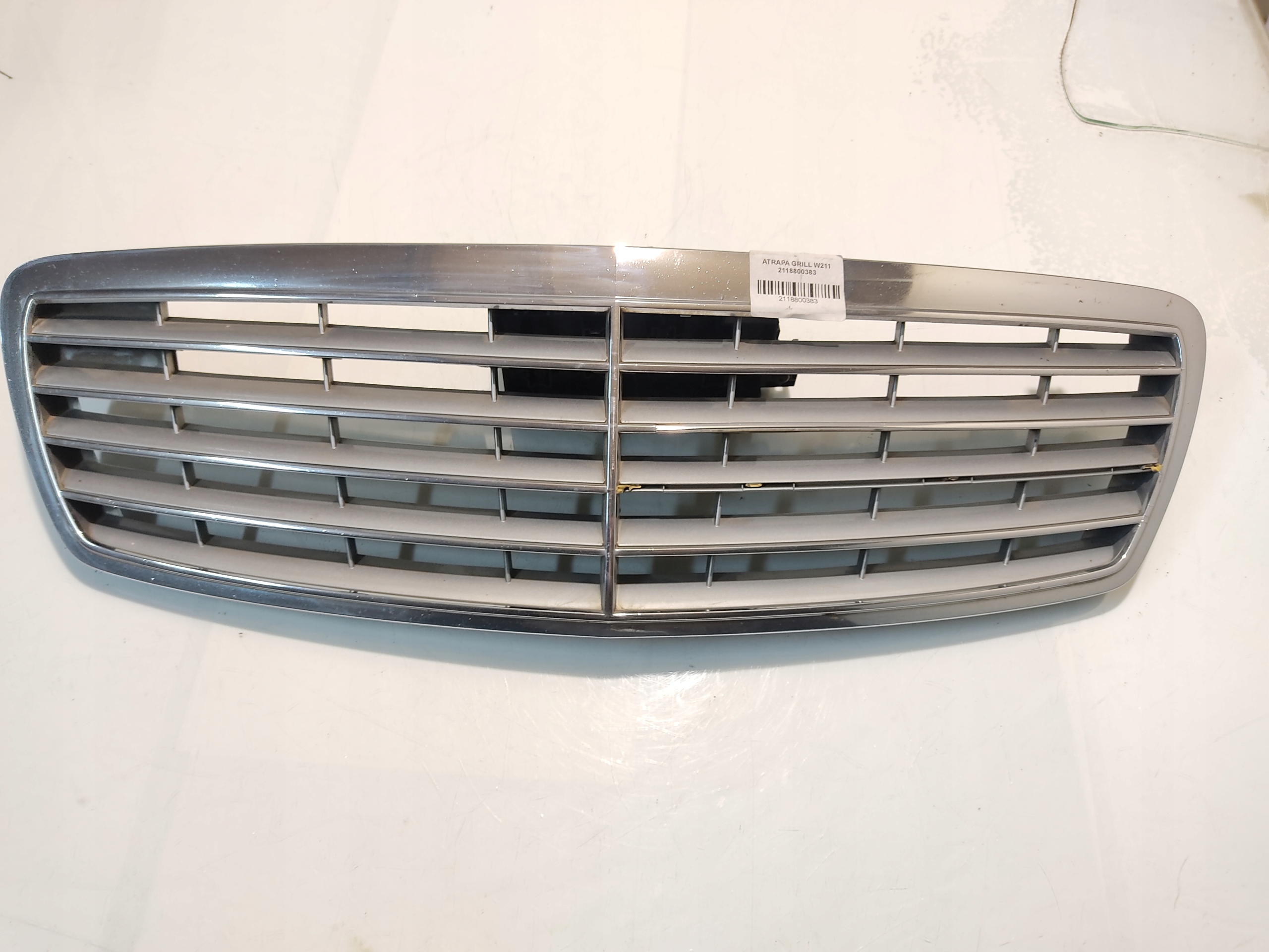 MERCEDES E W211 LIFT ATRAPA GRILL GRIL 2118800383 A2208800483 za 129 zł ...