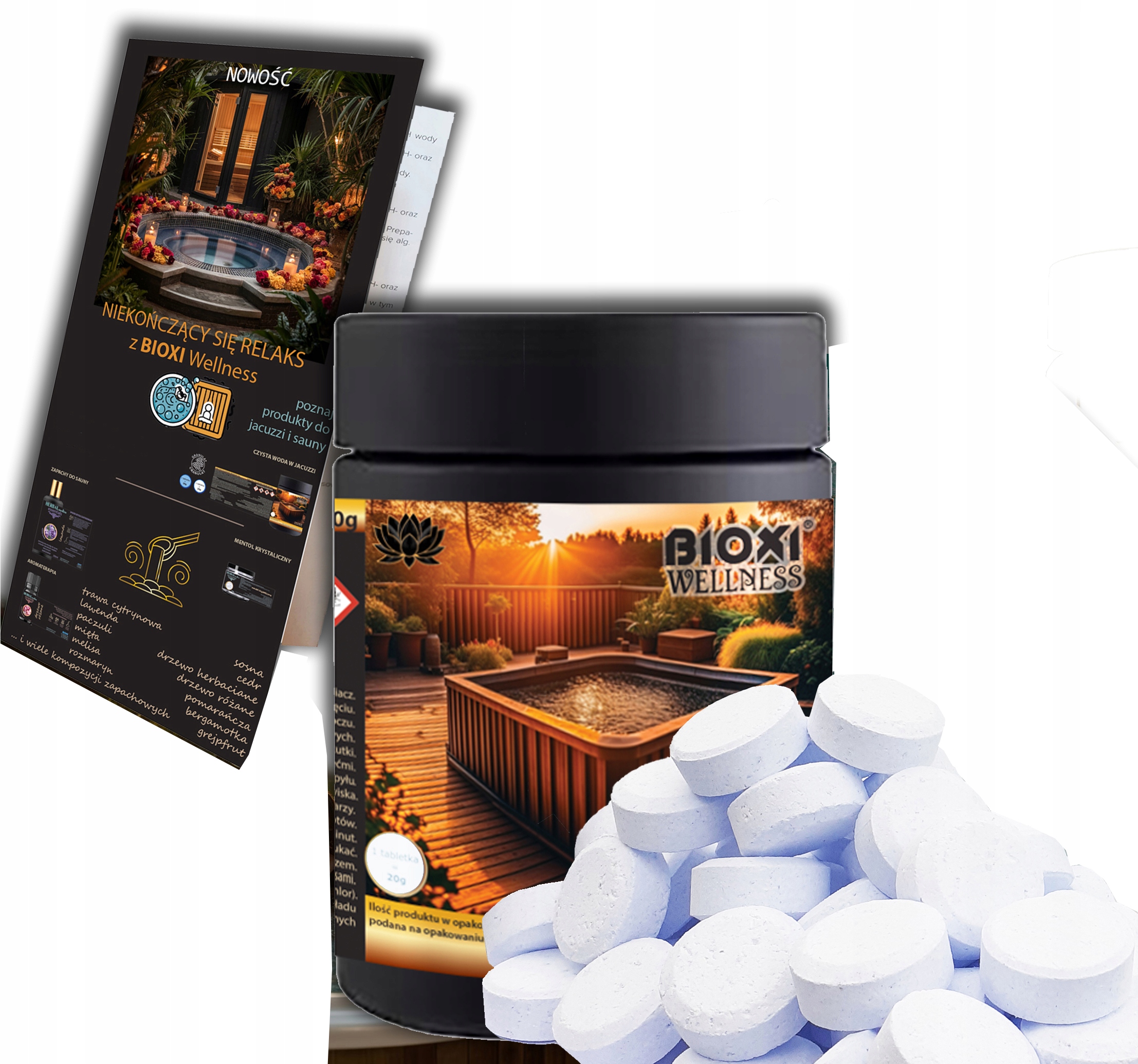 Chlor tabletki Bioxi 0,4 kg - porównaj ceny - Allegro.pl