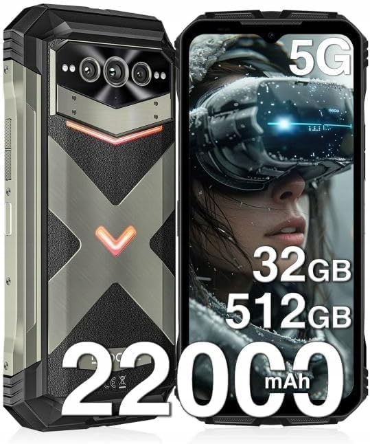 Smartfon DOOGEE V MAX PRO 5G 120HZ 22000mAh 32/512GB Android 14 SIM 108MP - Sklep, Opinie, Cena ...
