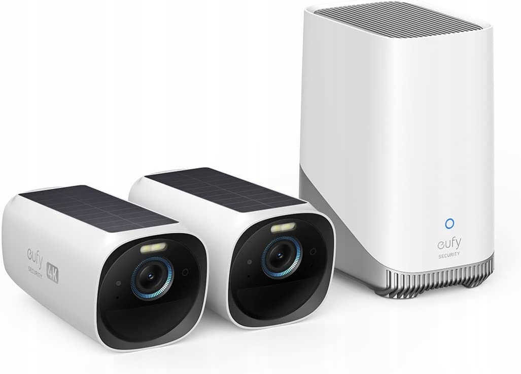 EufyCam 3 2+1 Kit 4k kamery solarne bezprzewodowe - Sklep, Opinie, Cena ... EufyCam 3 2+1 Kit 4k kamery solarne bezprzewodowe - Sklep, Opinie, Cena ...