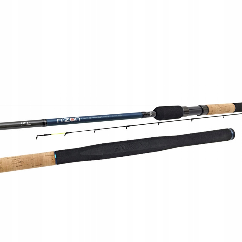 Daiwa Wędka N'Zon Mini Method Feeder 3,35m -50g - 5055545235641 ...