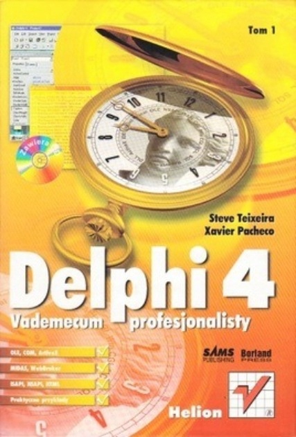 Delphi 4 vademecum profesjonalisty Tom I z CD (12676908547) | Książka Allegro