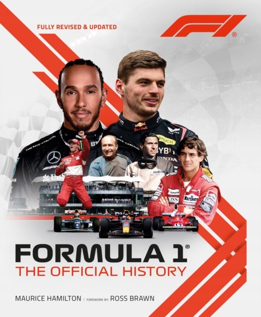 Formula 1: The Official History (2024) MAURICE HAMILTON (16600149159) | Książka Allegro