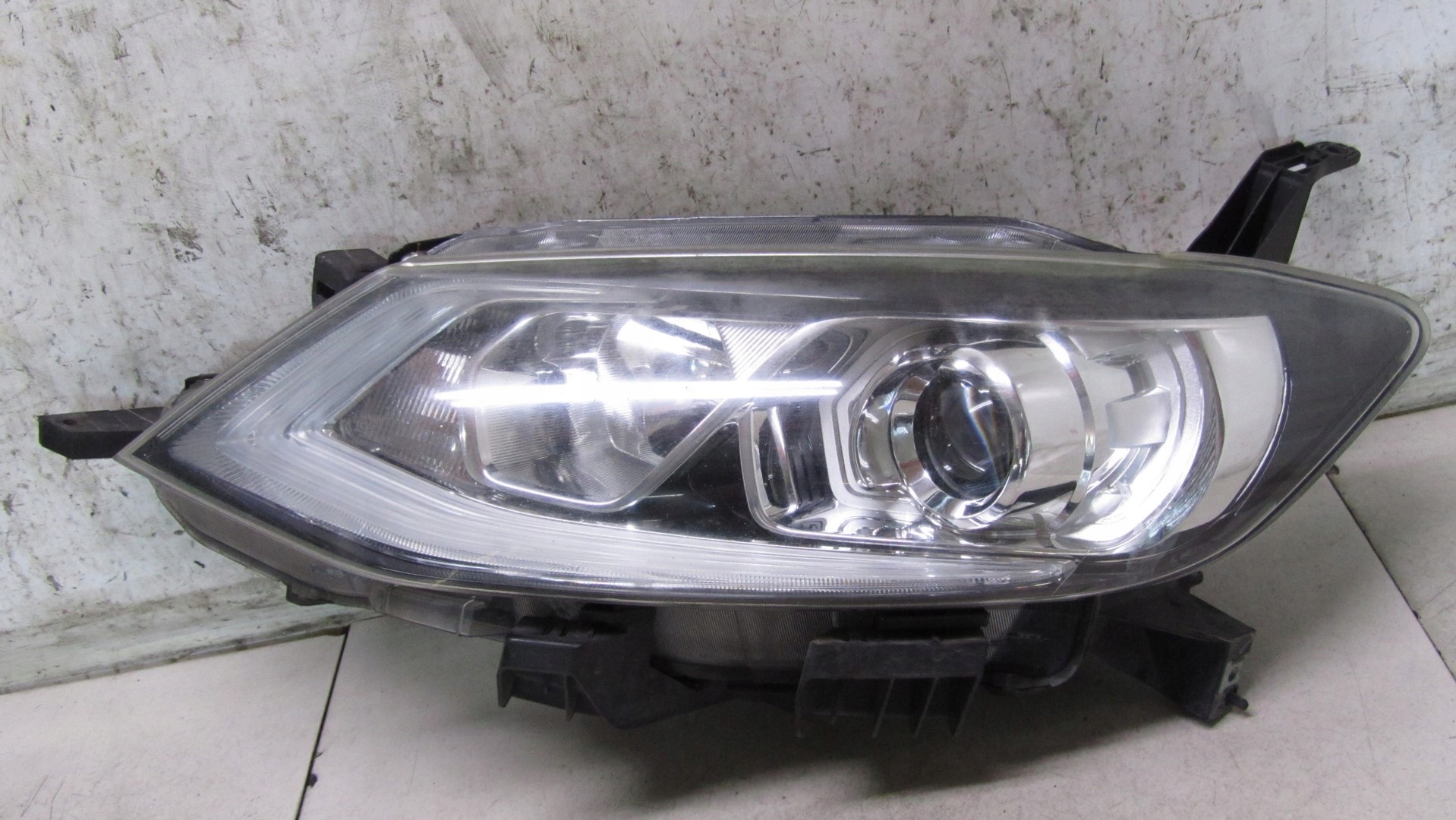 NISSAN PULSAR LAMPA LEWA PRZÓD LED 12- 027/059 za 658 zł z Rawa ...