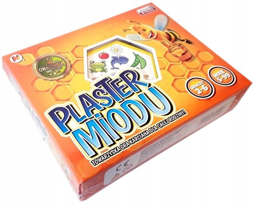 PLASTER MIODU FAN (KARTY) - Stan: Nowy 18.29PLN - Sklepy, Opinie, Ceny ...