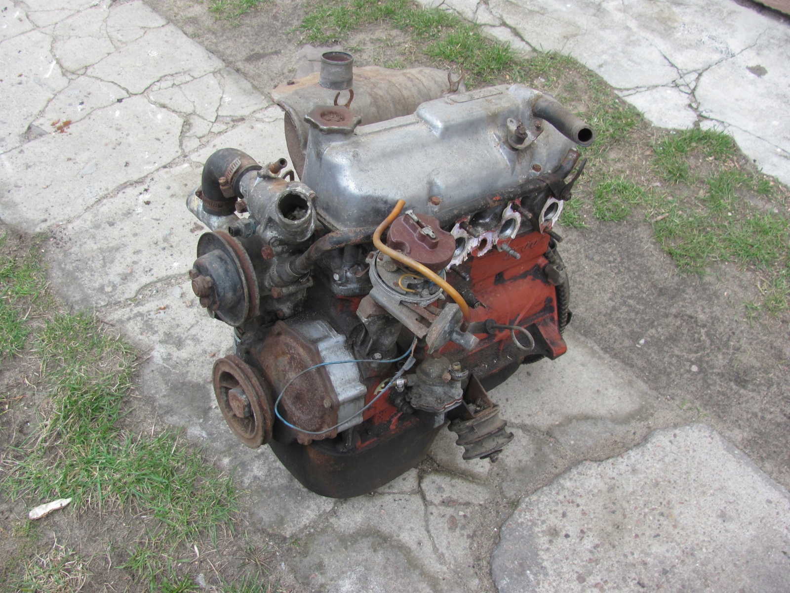 Polonez 1500 Silnik słupek silnika za 490.00PLN z Koronowo - Allegro ...