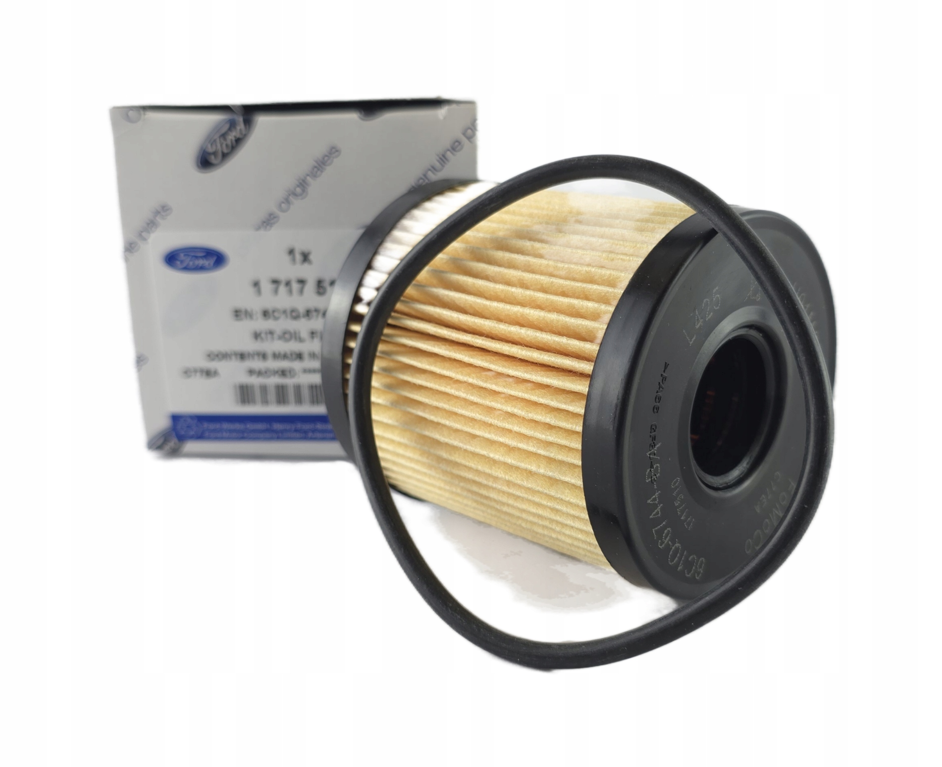 Ford OE 1717510 filtr oleju 4050326245322 za 45.24PLN z Wrocław ...