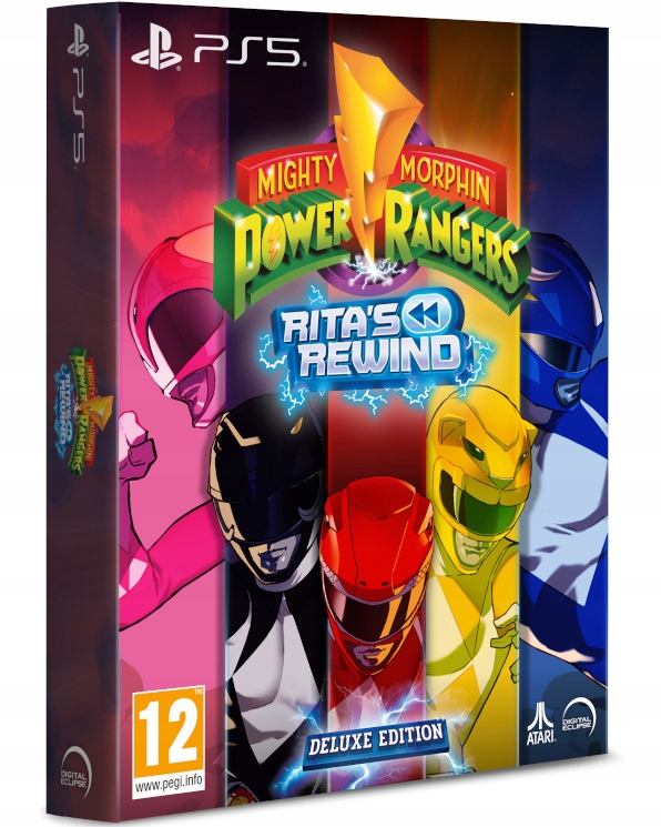 Mighty Morphin Power Rangers: Rita's Rewind Deluxe Edition PlayStation 5 (PS5) pudełkowa - Stan ...