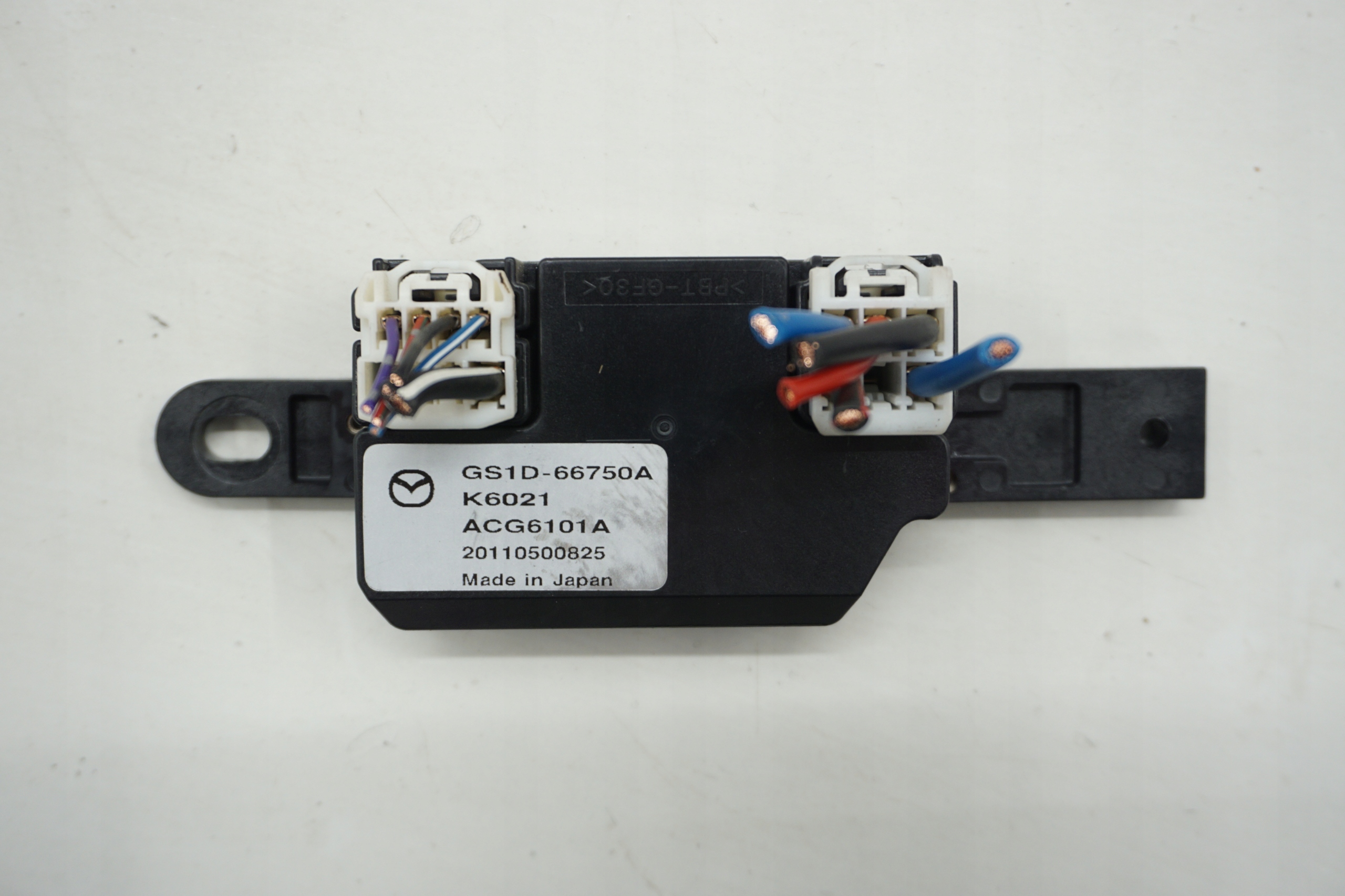 MAZDA 6 GH MODUŁ STEROWNIK GS1D-66750A GS1D-66750A za 40 zł z ...