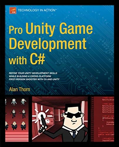 Thorn, Alan Pro Unity Game Development with C# (15210287106) | Książka Allegro