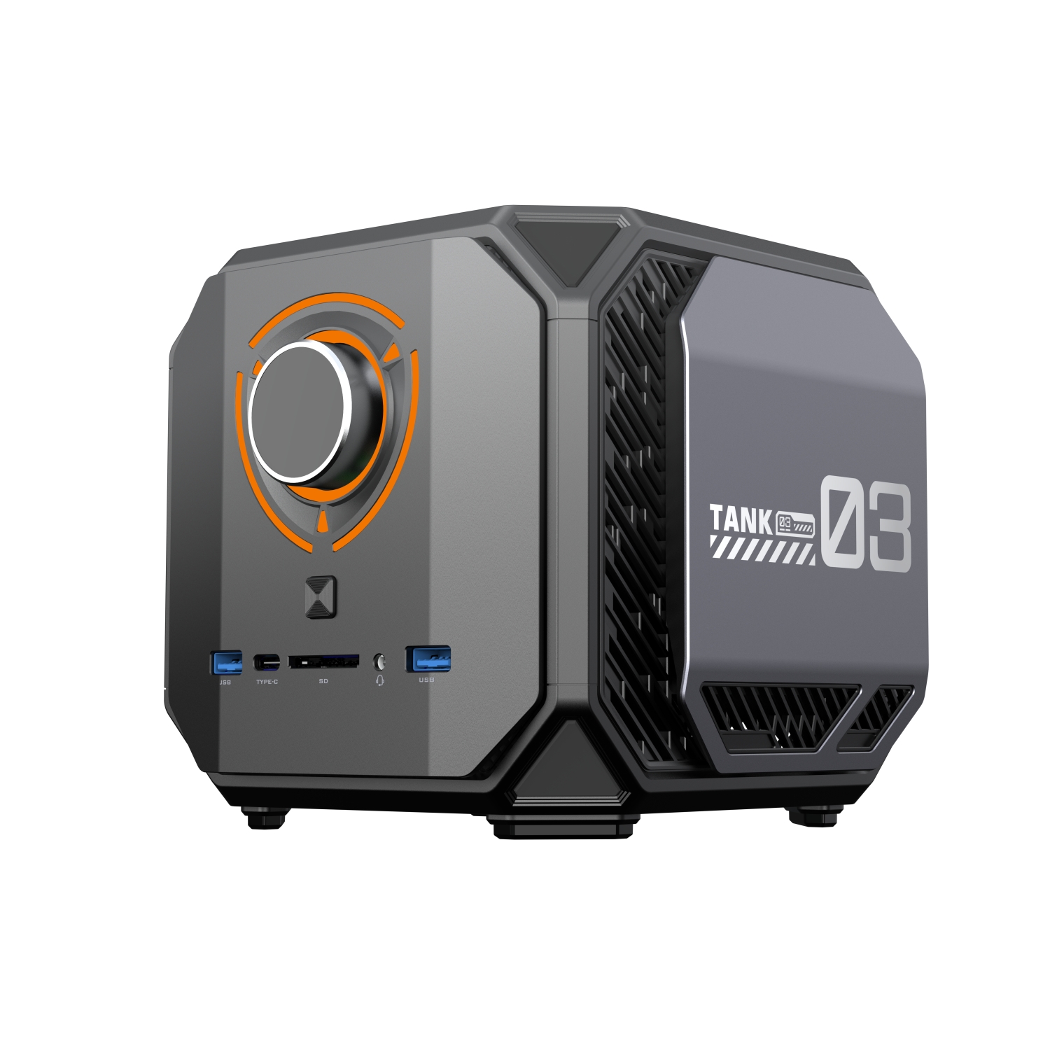 Mini Cube PC Chipol M1A7 i7-12700H RTX3070 DDR5 16GB 1TB Win11 - Allegro