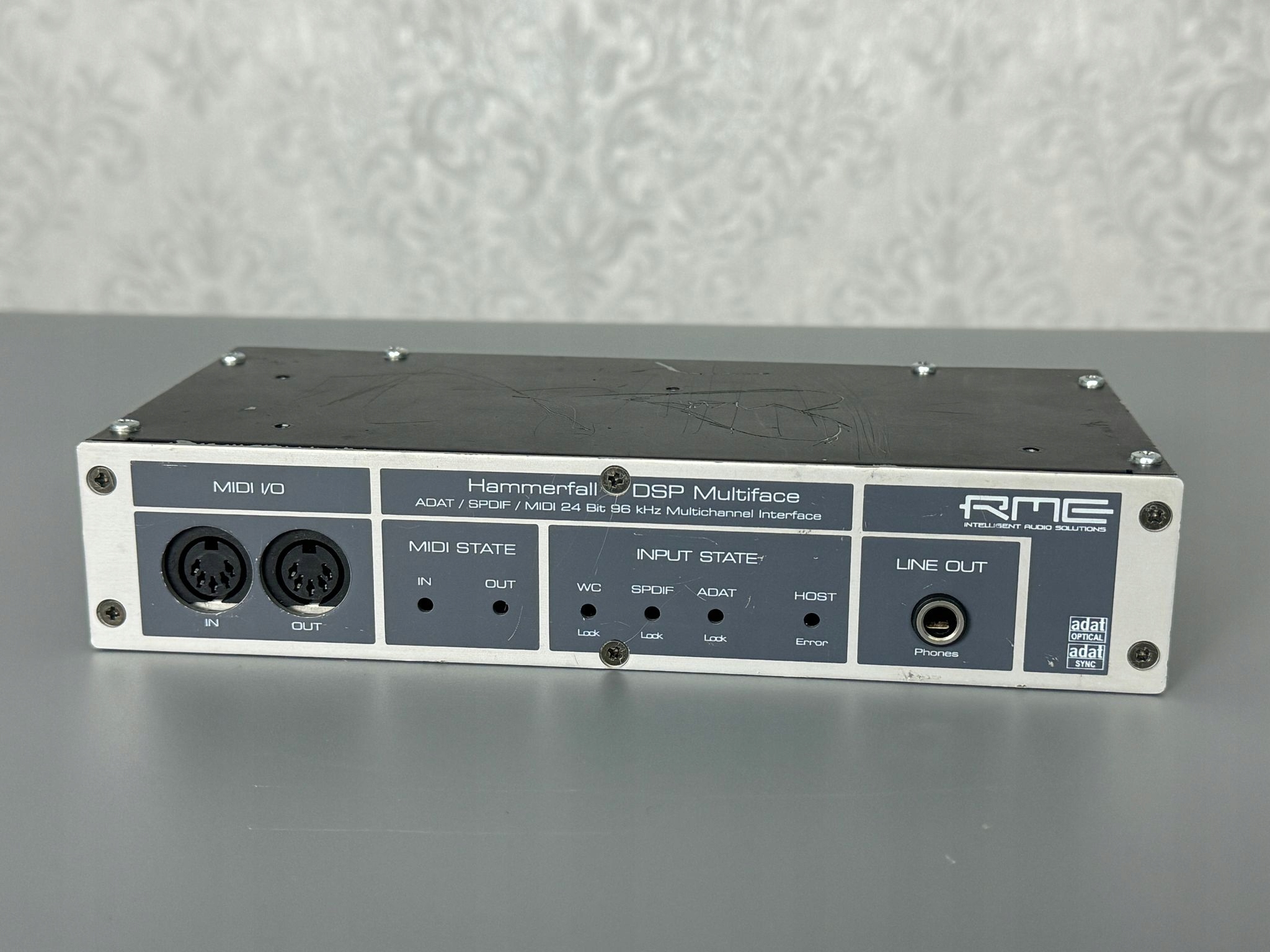 Interfejs audio RME Hammerfall DSP Multiface ADAT / SPDIF / MIDI Unikat - Sklep, Opinie, Cena w ...