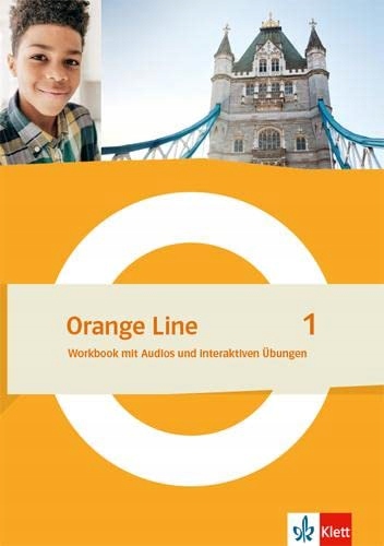 Orange Line 1. Workbook mit Audios und interaktiven Übungen Klasse 5 ...