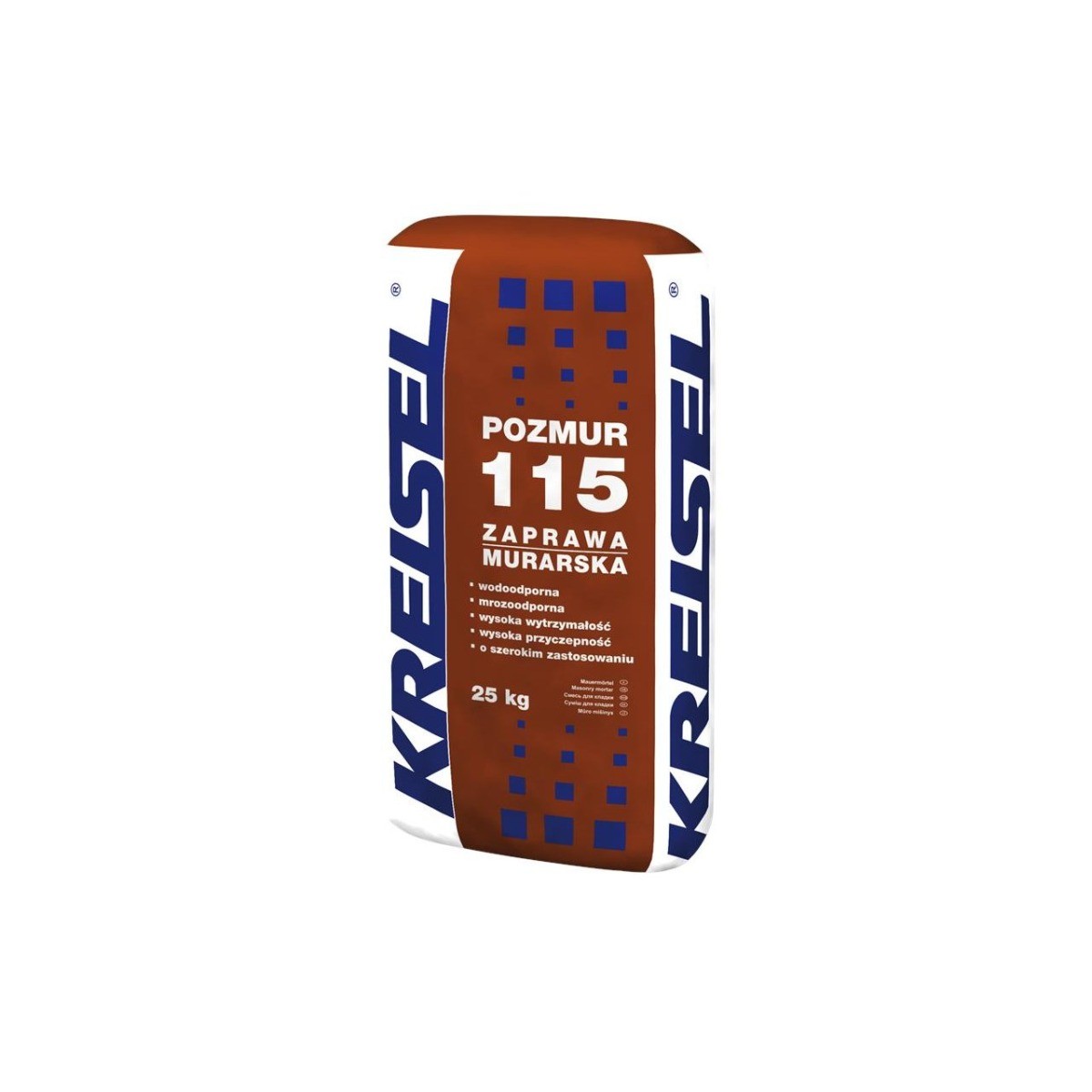 Zaprawa murarska Kreisel Pozmur 115 25 kg (5907418020017) • Cena, Opinie • Cegły 17526034241 ...