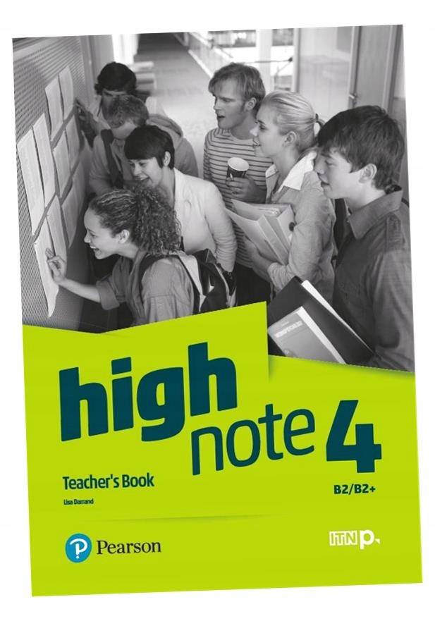 High Note 5 Teacher's Book - Niska cena na Allegro