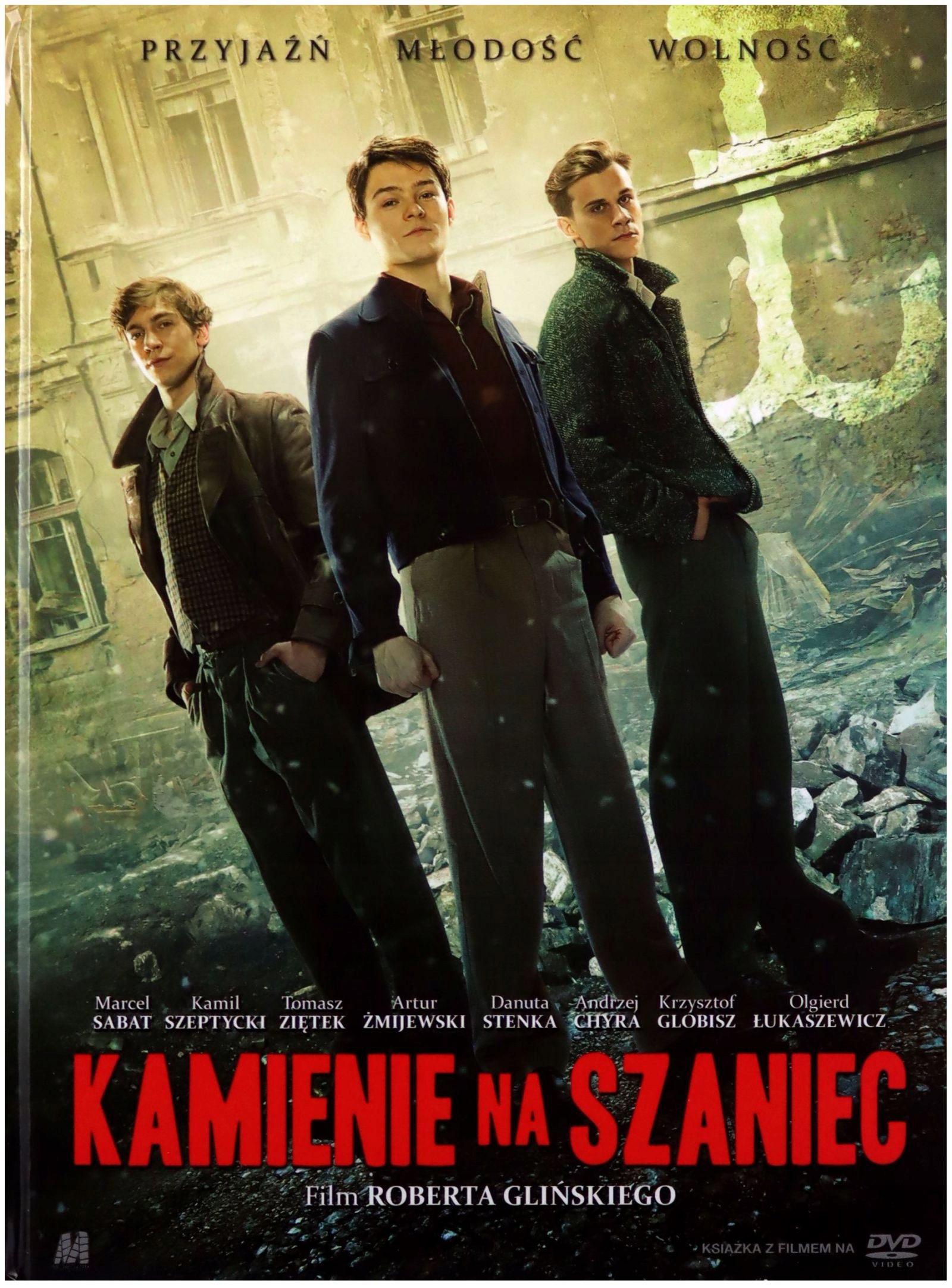 KAMIENIE NA SZANIEC (BOOKLET) [DVD] 14743019641 - Sklepy, Opinie, Ceny ...
