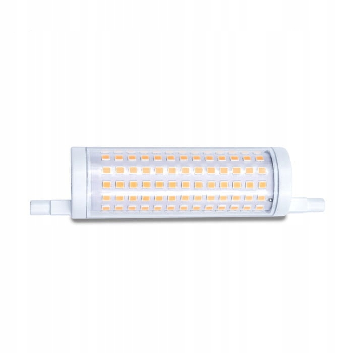 Lampa LED R7S 15W 230V 118mm 4000K Biała Neutralna Trwała Wydajna ...