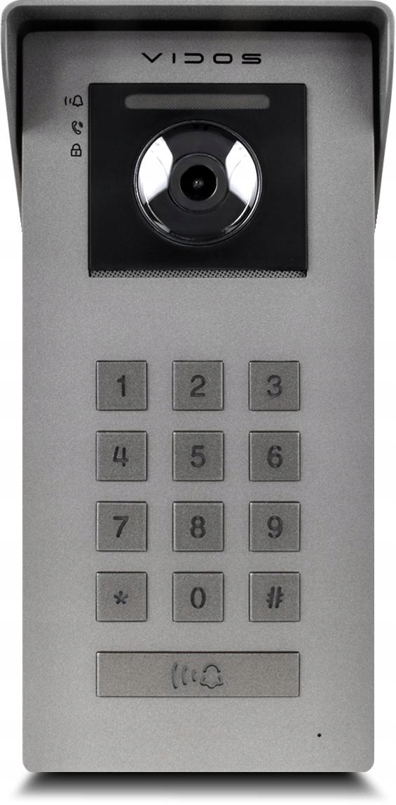 Panel zewnętrzny Vidos IPX S100 (5906832467484) • Cena, Opinie 17616810774 • Allegro