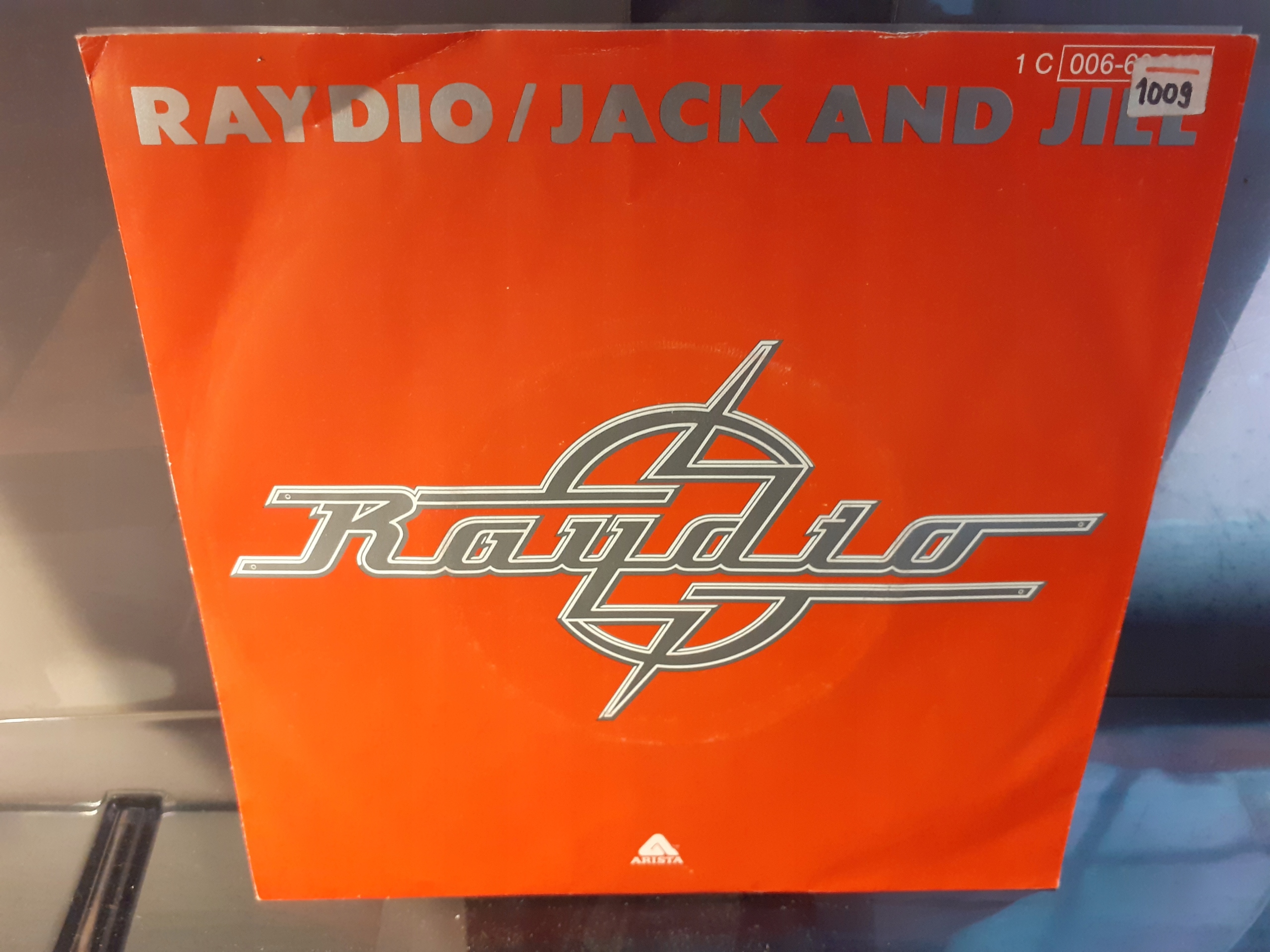 JACK AND JILL RAYDIO Winyl • Cena, Opinie - Allegro