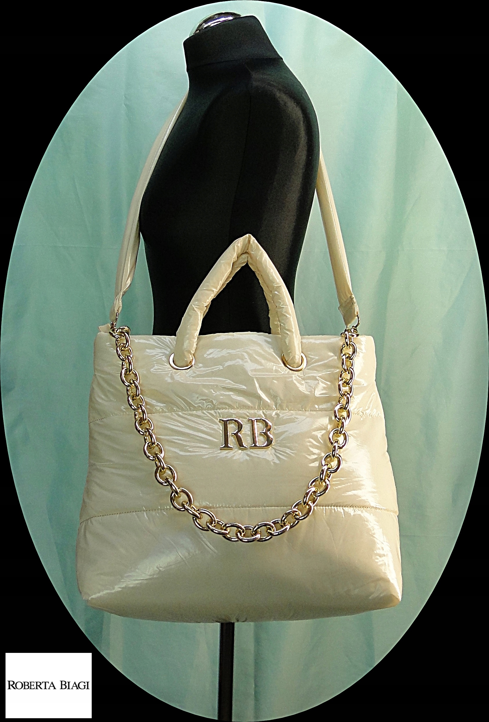 ROBERTA BIAGI - torebka damska • Cena, Opinie • Klasyczne 14228776270 ...