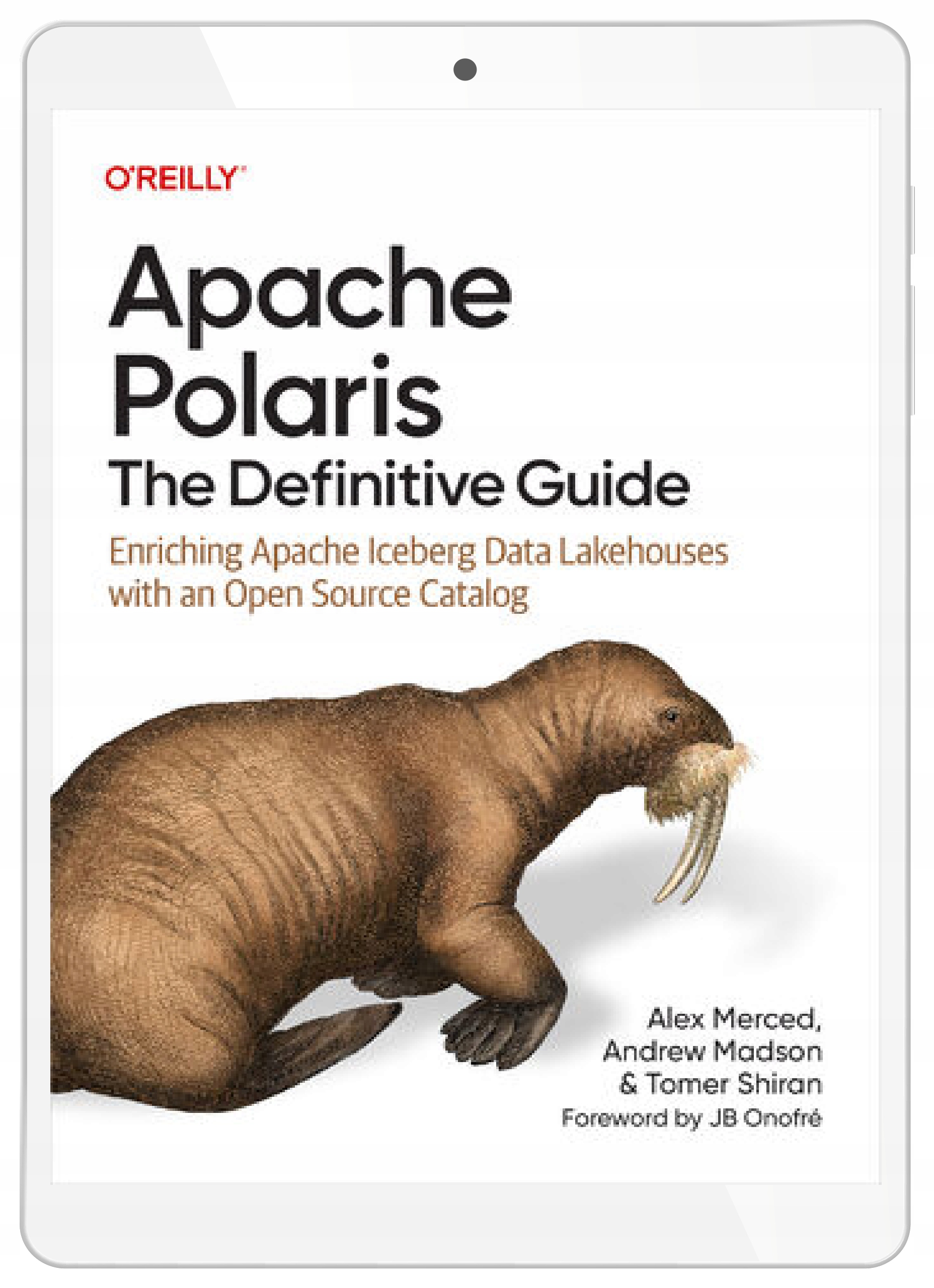 Apache Polaris: The Definitive Guide. Enriching Apache Iceberg Data Lakehouses with an Open ...