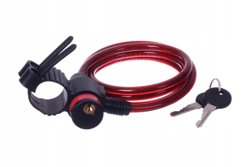 Zabezpieczenie rowerowe linka Vorel 77833 - porównaj ceny - Allegro.pl