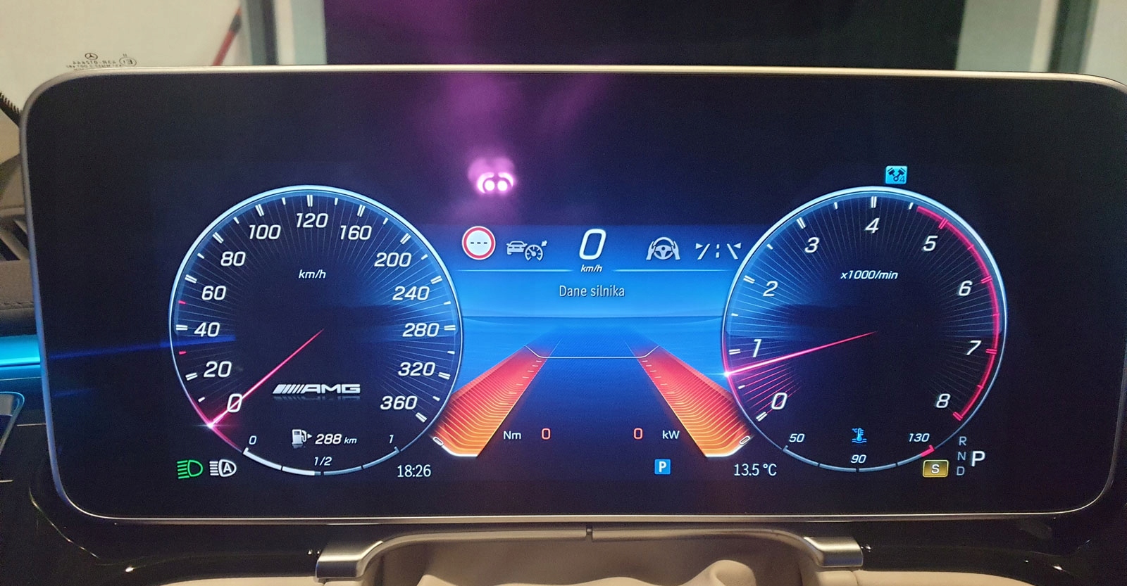 Mercedes licznik W223 W206 R232 W254 AMG menu za 8000 zł z Szczecin ...