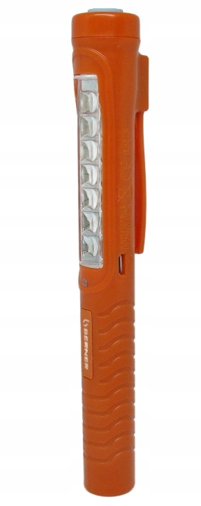 BERNER LATARKA PEN LIGHT 7+1 LED MOCNA LAMPKA WARSZTATOWA PENLIGHT ...