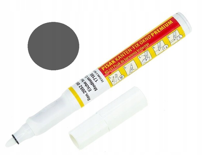 Kanten FIX Premium pisak korektor Szary Antracyt • Cena, Opinie ...