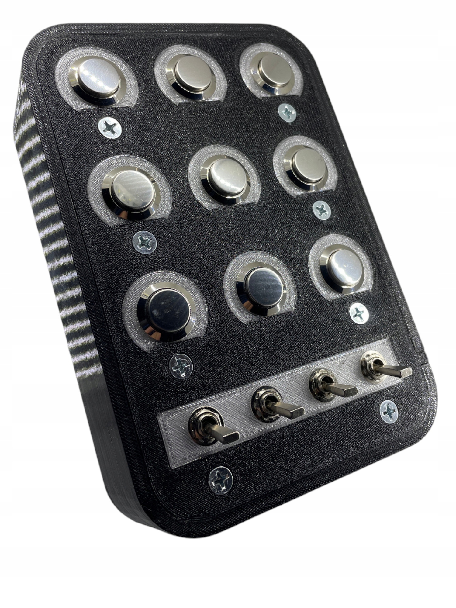 Button Box symulator Euro ETS ATS Assetto Farming podświetlane ...