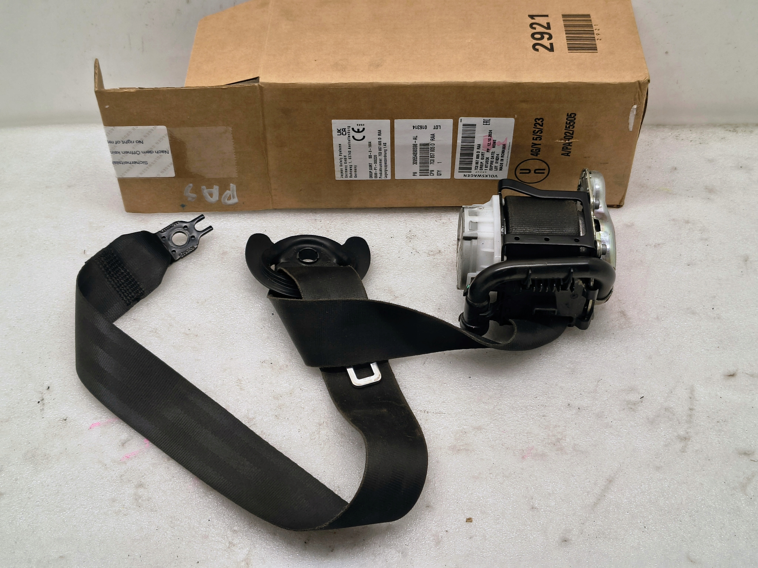 VW CRAFTER 7C II 2016- PAS PRZEDNI PRZÓD 7C0857805D za 720.00PLN z ...