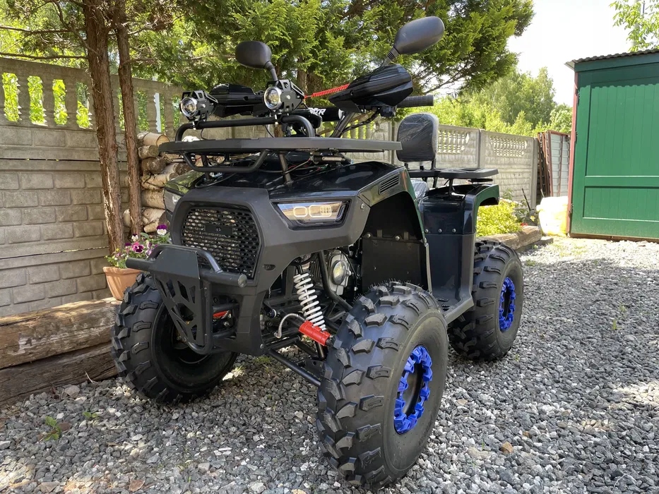 Quad na Raty - Quady i ATV - Półautomatyczna skrzynia biegów ...